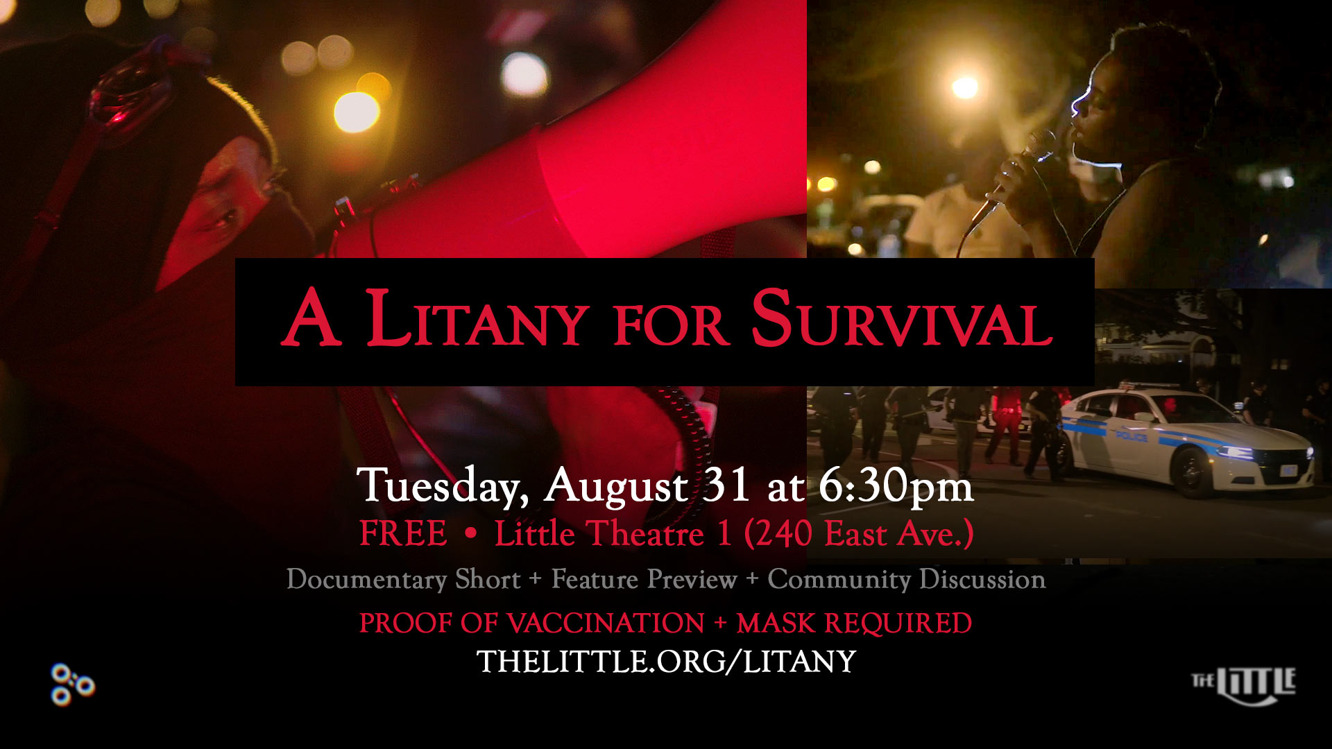 “A Litany for Survival” Screening + Q&A – August 31, 2021 | The Little ...