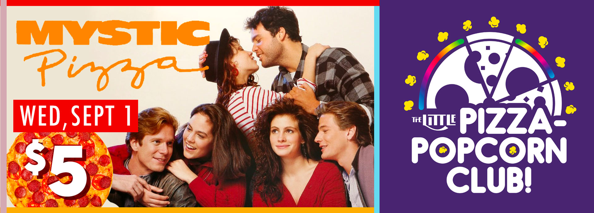 Mystic Pizza – Sept 1, 2021 | The Little Theatre