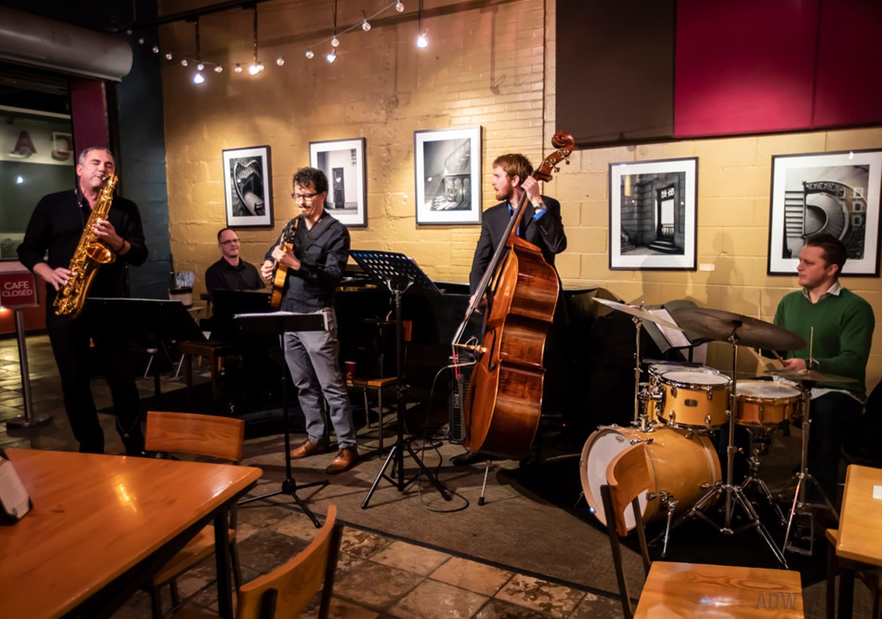 Ted Perry Quartet : Nov 27 | The Little Theatre