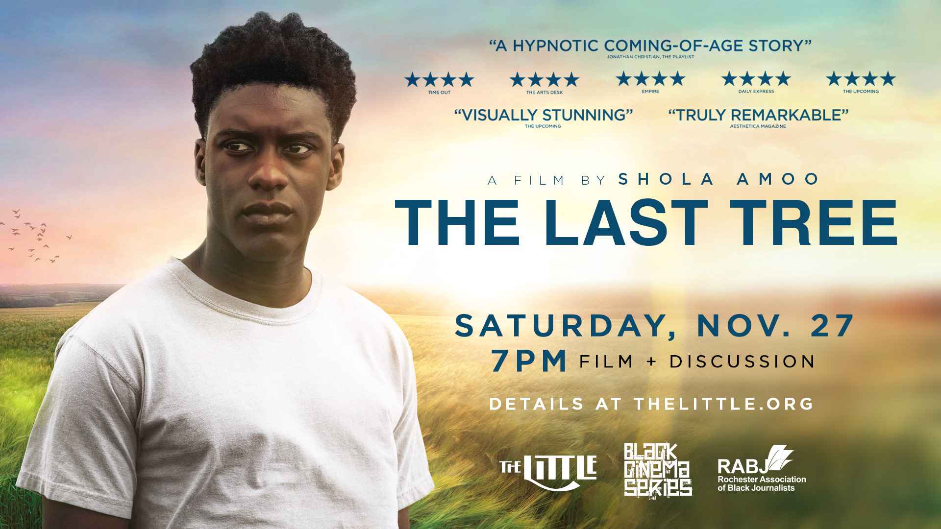 The Last Tree – Nov 27, 2021 | The Little Theatre