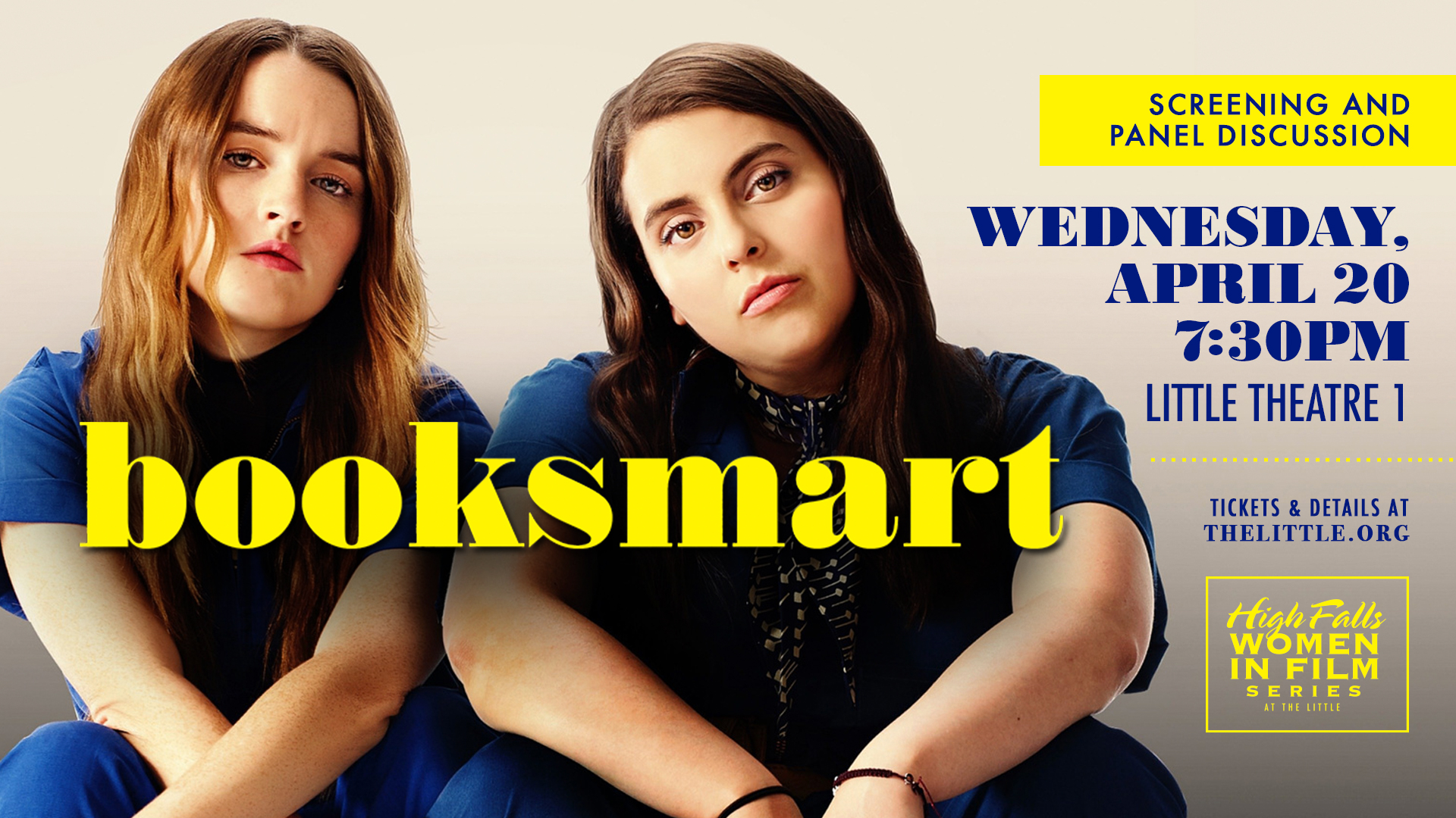 Booksmart – Apr 20, 2022 | The Little Theatre