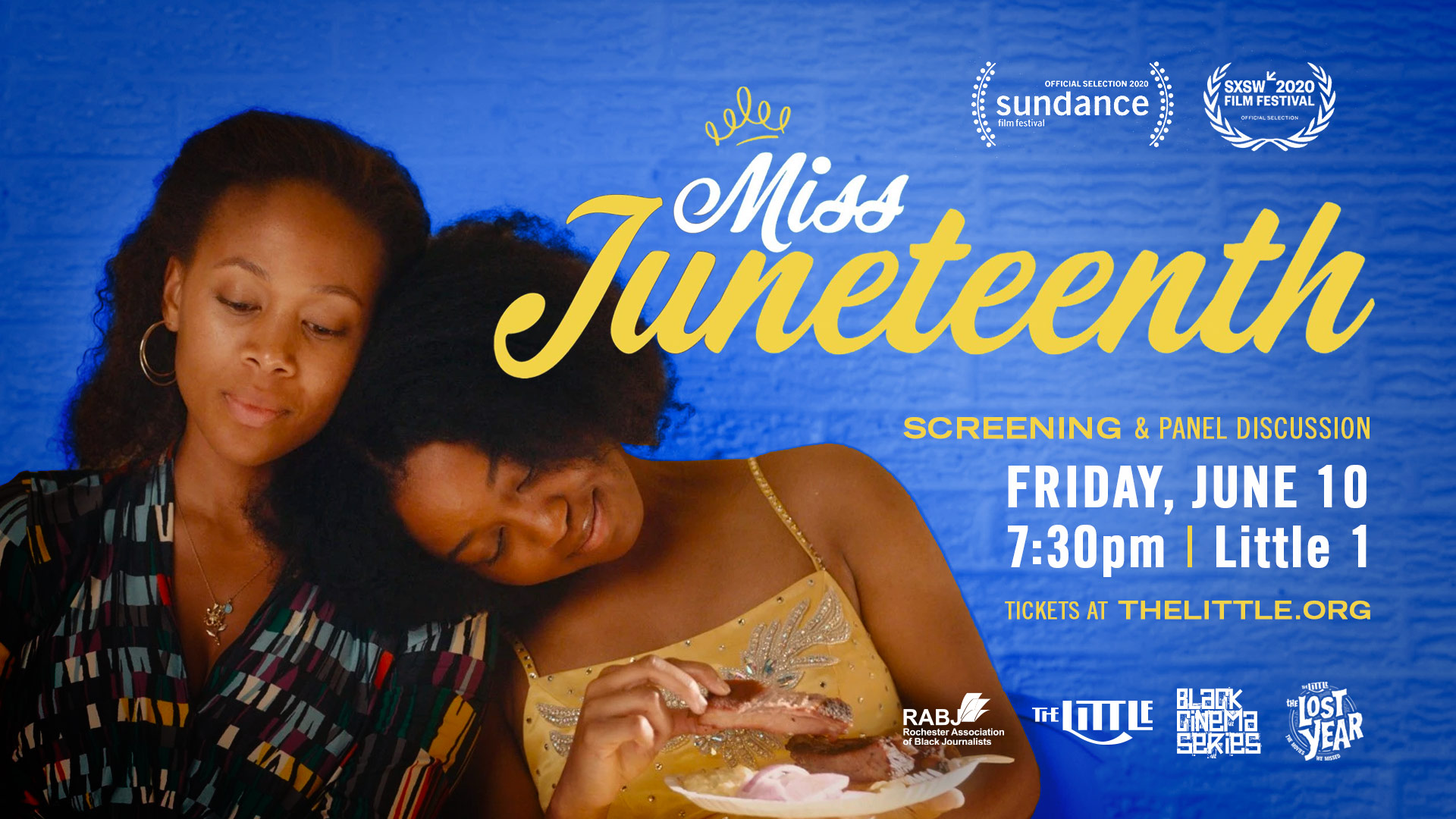 Miss Juneteenth – Jun 10, 2022 | The Little Theatre