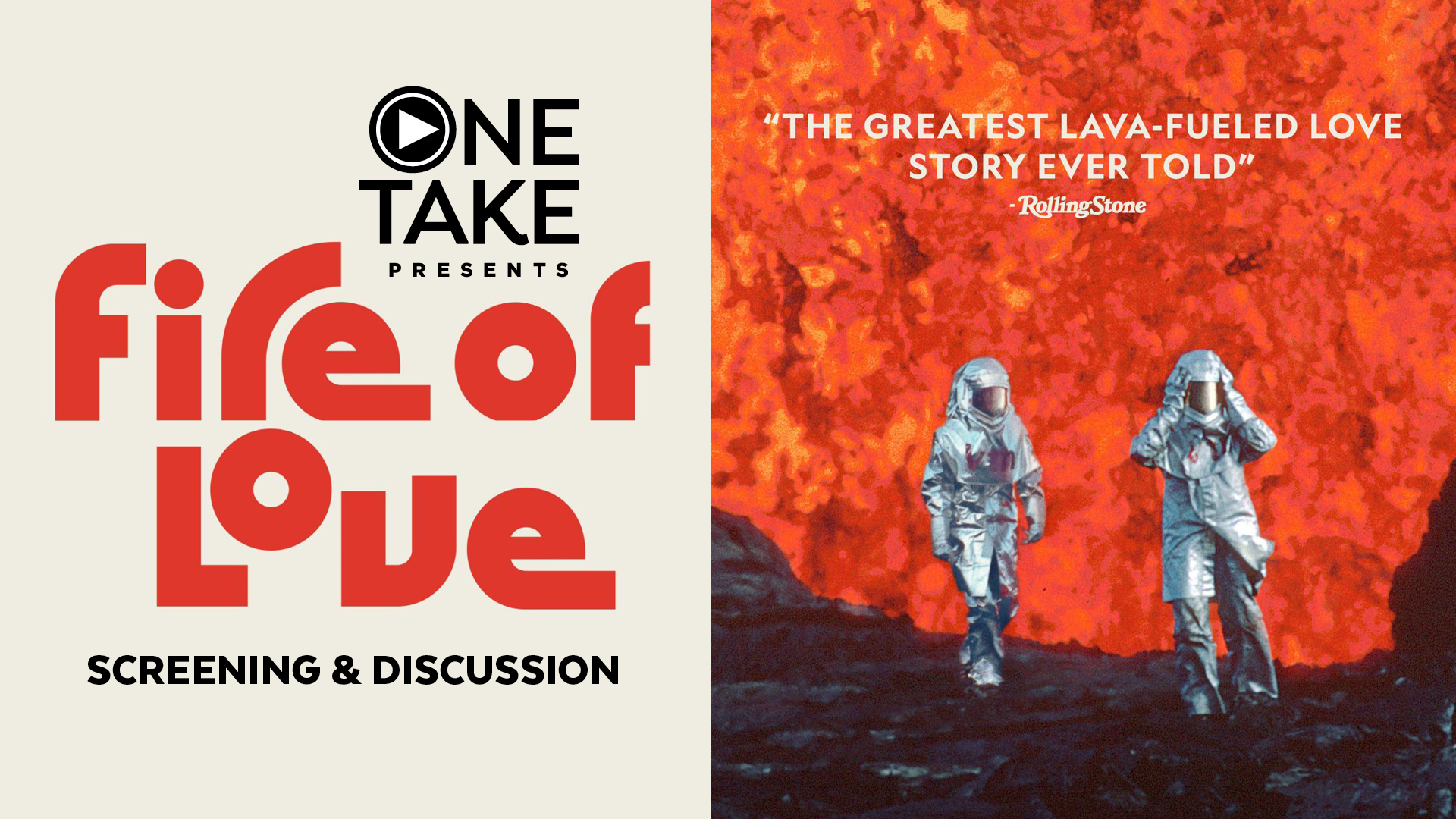 Fire of Love – Jun 23 + 25, 2022 | The Little Theatre