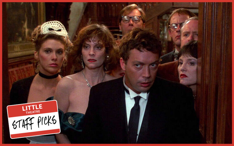 Clue (Staff Picks Encore) – Jan 23, 2023 | The Little Theatre