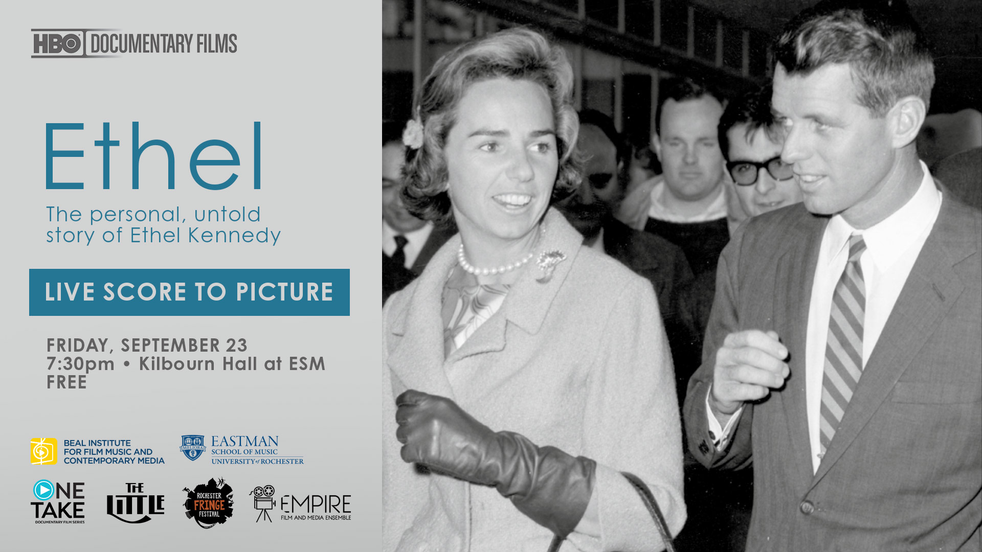 Ethel: Live score-to-picture – Sep 23, 2022 | The Little Theatre