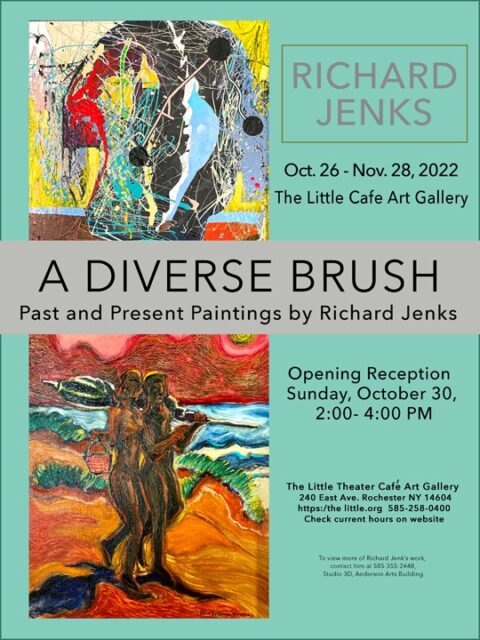 “A Diverse Brush” – Richard Jenks | The Little Theatre