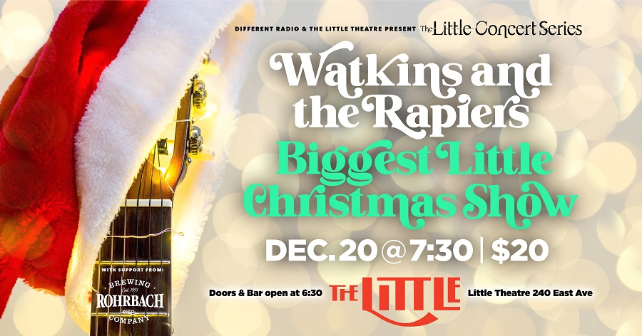 Watkins & The Rapiers’ Biggest Little Christmas Show – Dec 20, 2022 ...