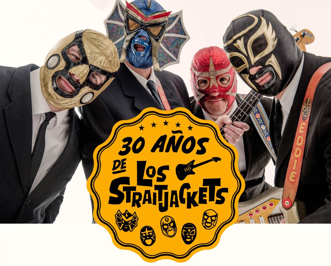 Los Straitjackets – May 11 | The Little Theatre