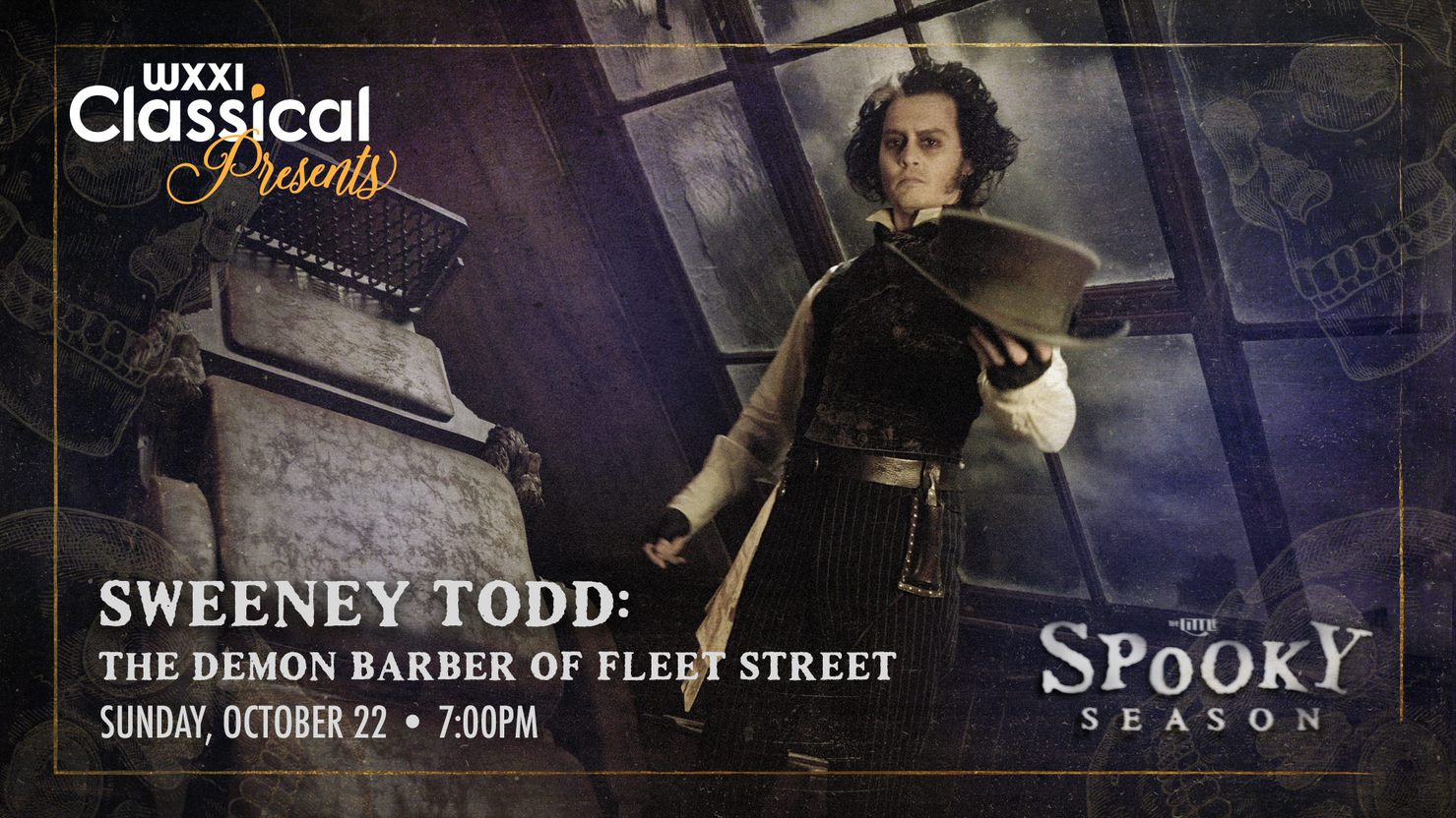 Sweeney Todd: The Demon Barber of Fleet Street – Oct 22 | The Little ...