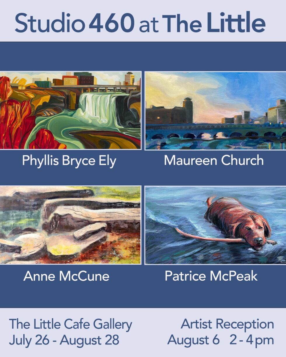 “Studio 460 at The Little” featuring Phyllis Bryce Ely, Maureen Church ...