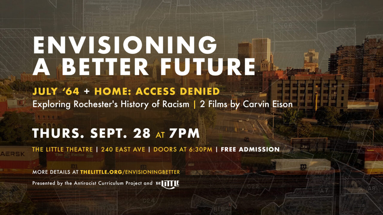 Envisioning a Better Future – Sep 28, 2023 | The Little Theatre