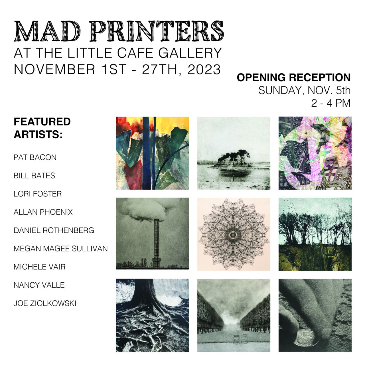 Mad Printers | The Little Theatre