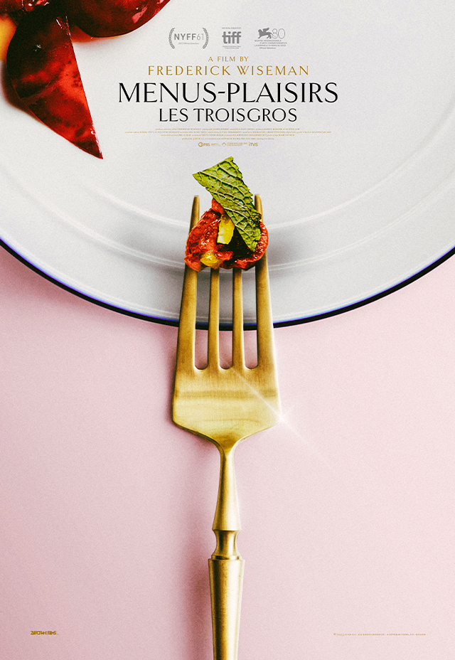 Menus-Plaisirs: Les Troisgros – Feb. 3 | The Little Theatre