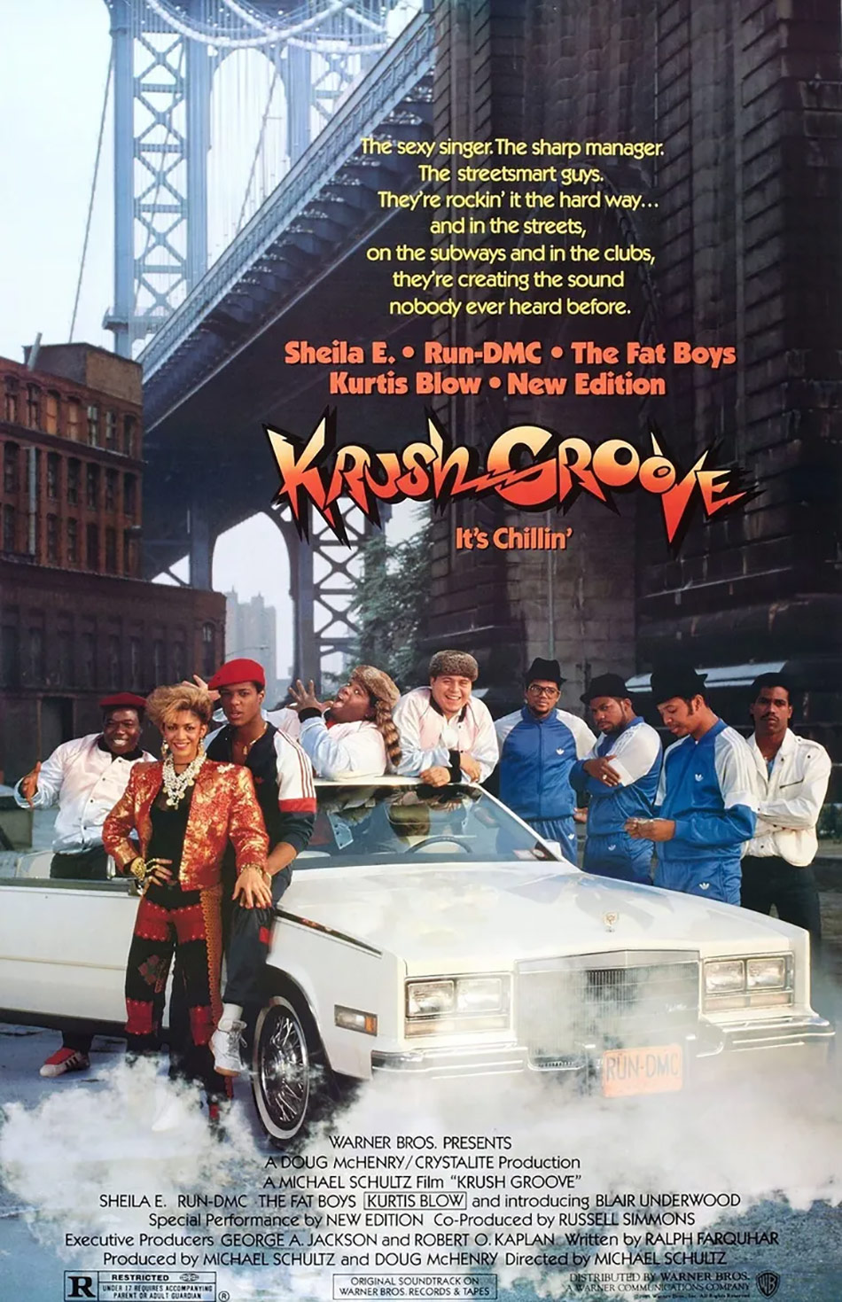 Krush Groove – Feb. 23 | The Little Theatre