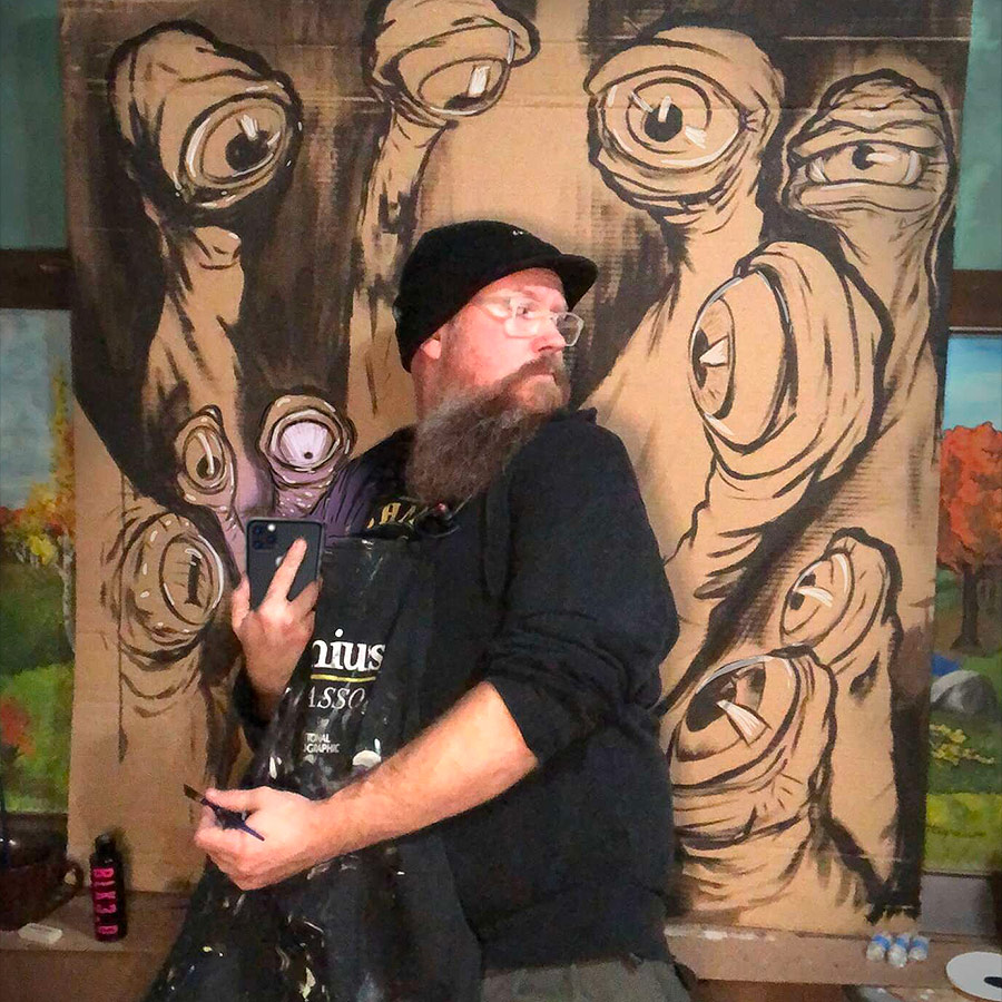 The Secret Cities of Mark Kistler – Feb. 3 | The Little Theatre