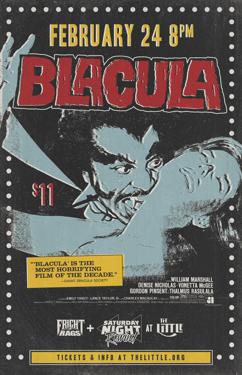Blacula – Feb. 24 | The Little Theatre
