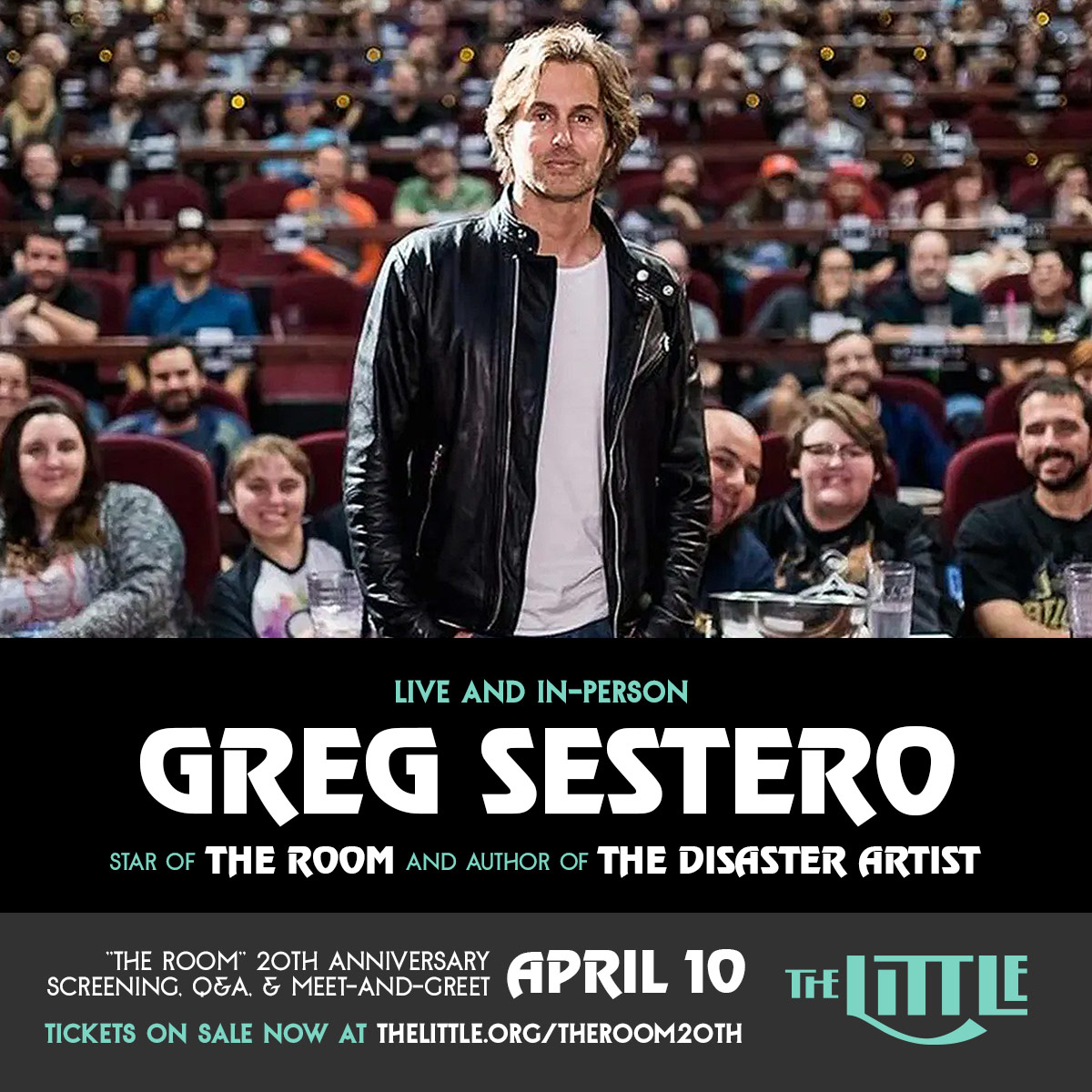 The Room (with Greg Sestero live) – Apr. 10 [SOLD OUT] | The Little Theatre