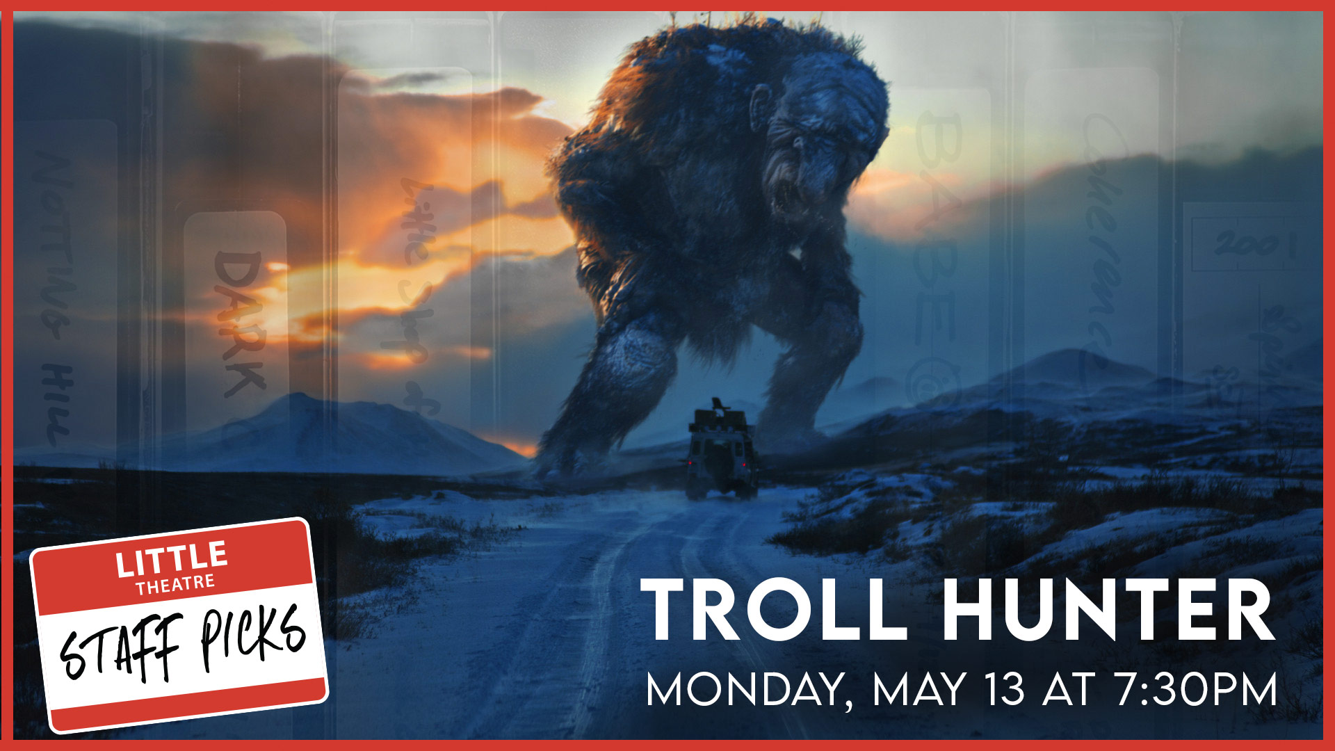 Troll Hunter – May 13 | The Little Theatre