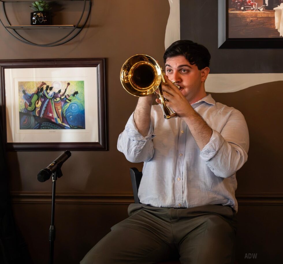 Max Robbins Trio :: Friday, Dec. 12 | The Little Theatre