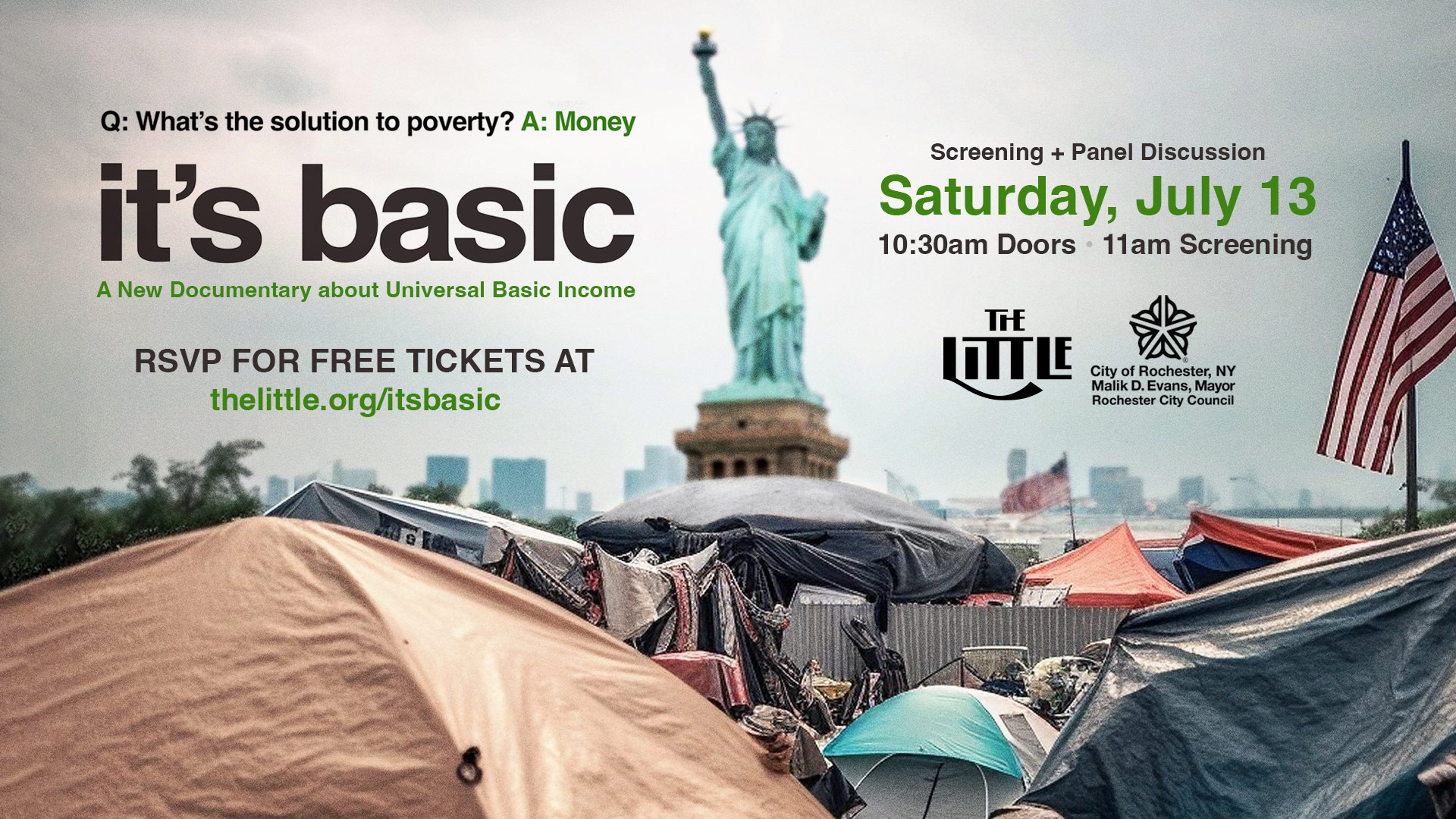 It’s Basic (w/ discussion) – July 13 | The Little Theatre