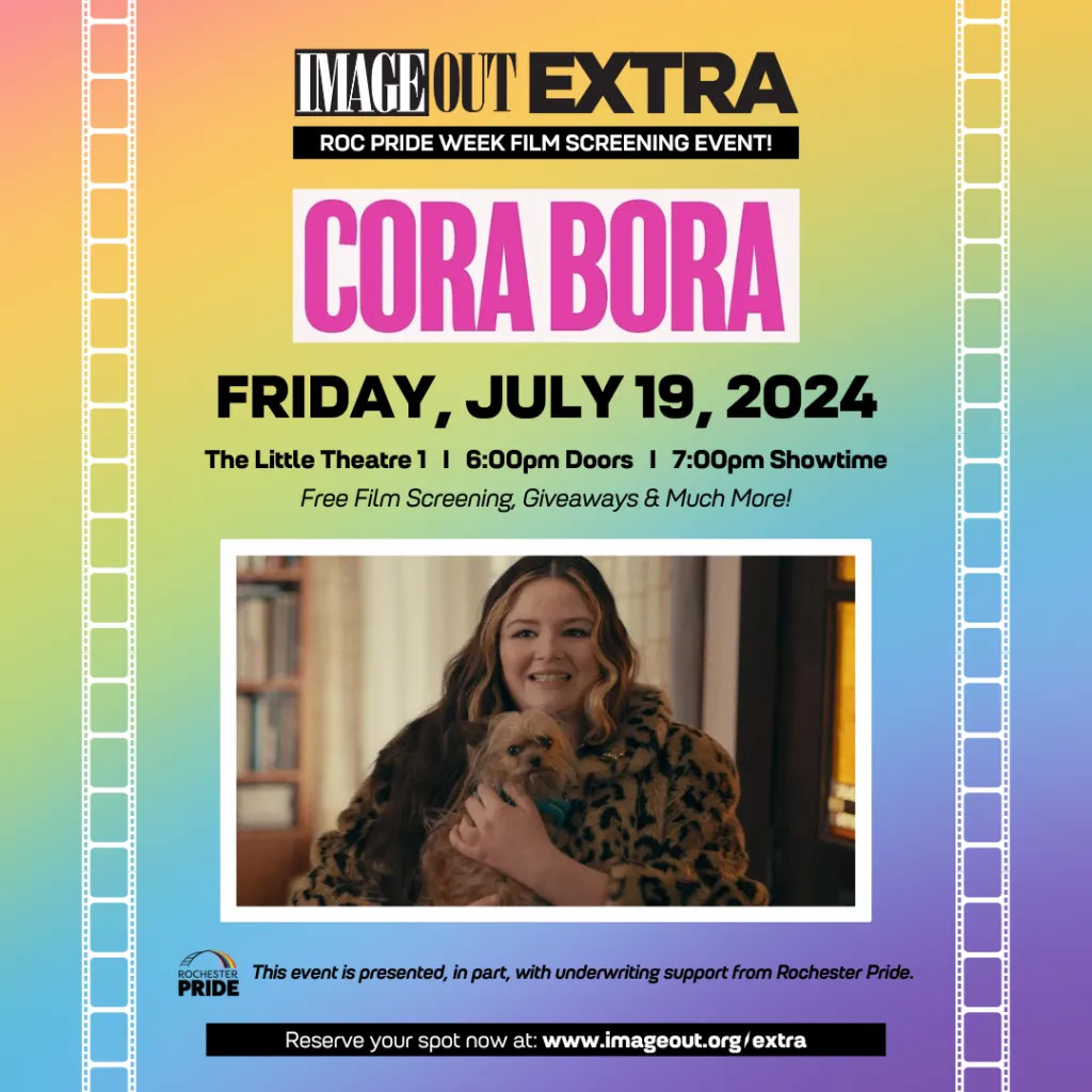 ImageOut: Cora Bora – July 19 | The Little Theatre