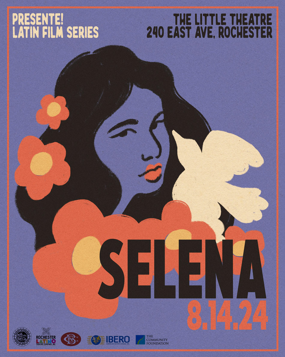 ¡Presente! Latin Film Series: “Selena” Screening & Discussion – Aug. 14 ...