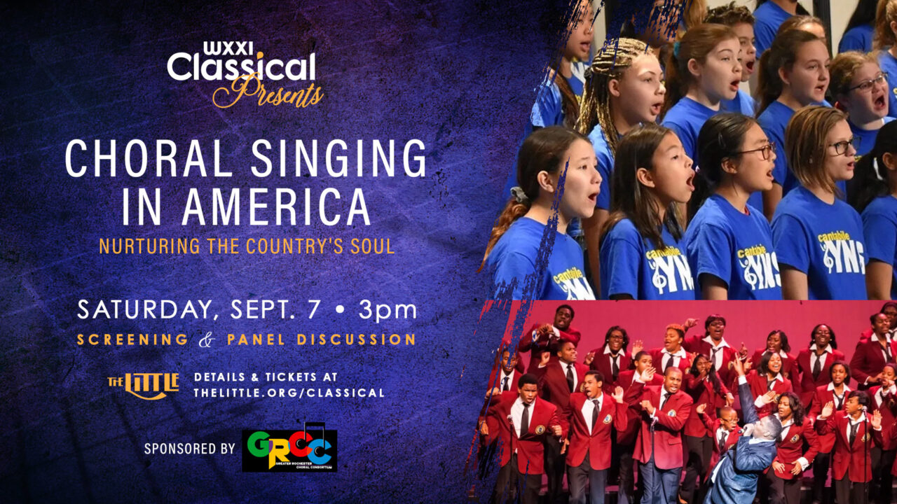 Choral Singing in America – Sept. 7 | The Little Theatre