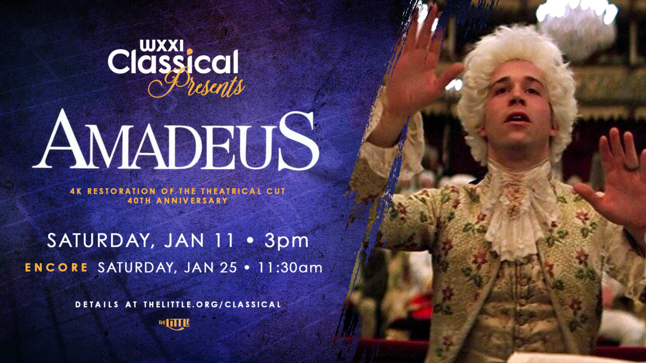 Amadeus – Jan. 11 & 25 | The Little Theatre