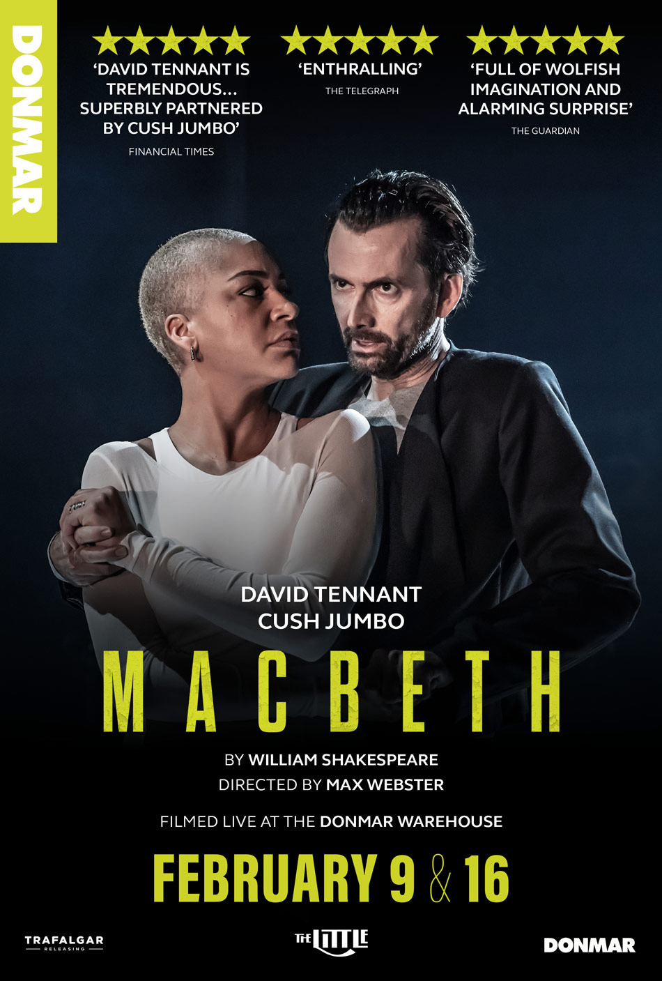 Macbeth (Filmed Live on Stage) – Feb. 9 & 16 | The Little Theatre