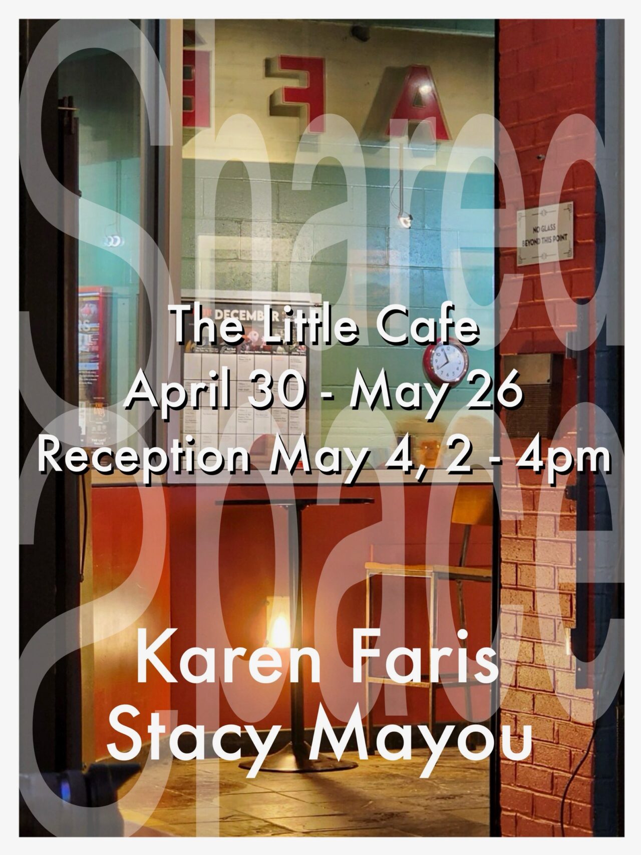 “Shared Space” by Stacy Mayou and Karen Faris | The Little Theatre