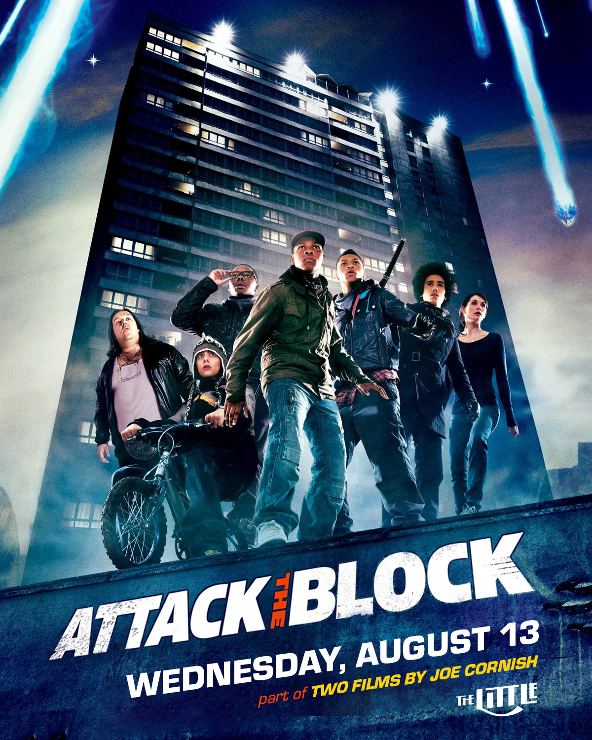 Attack the Block – Aug. 13 | The Little Theatre