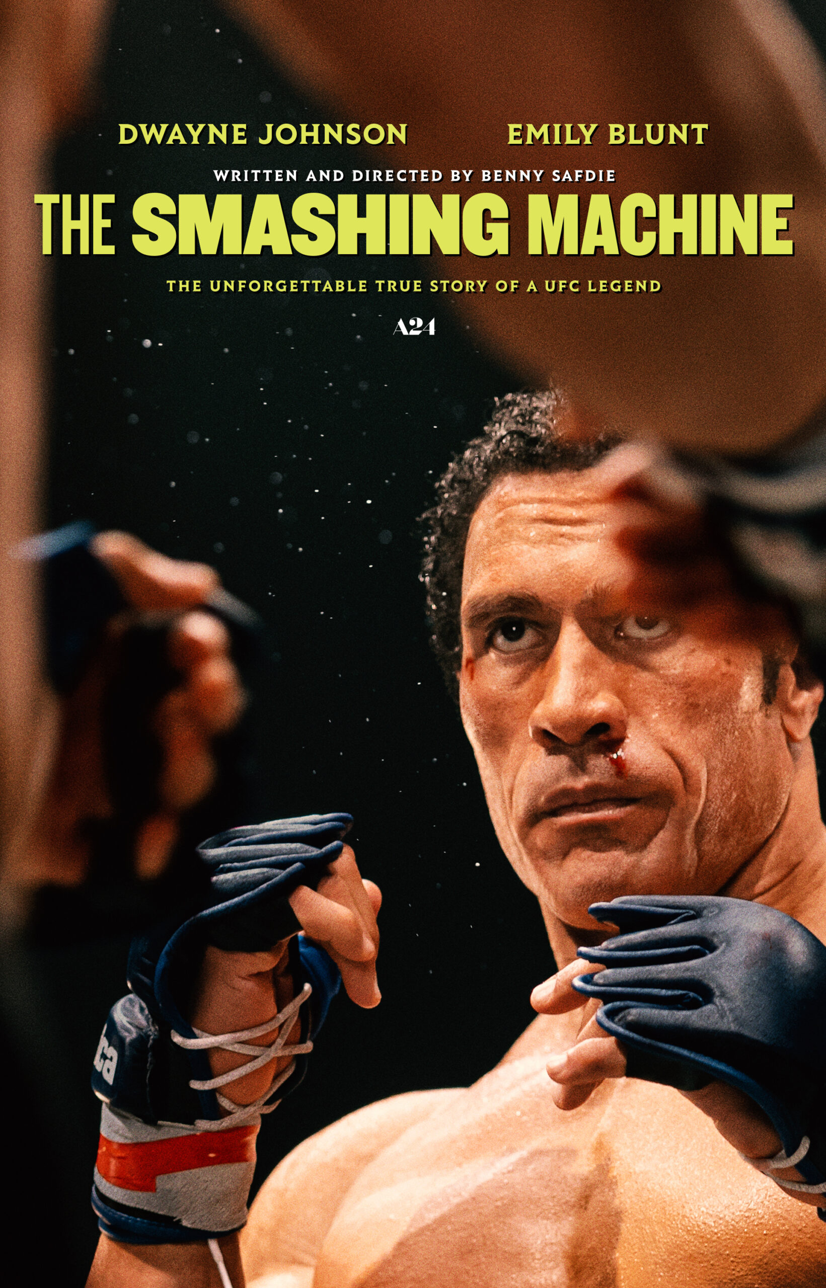 The Smashing Machine | The Little Theatre