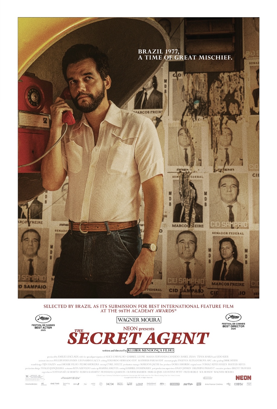 The Secret Agent | The Little Theatre