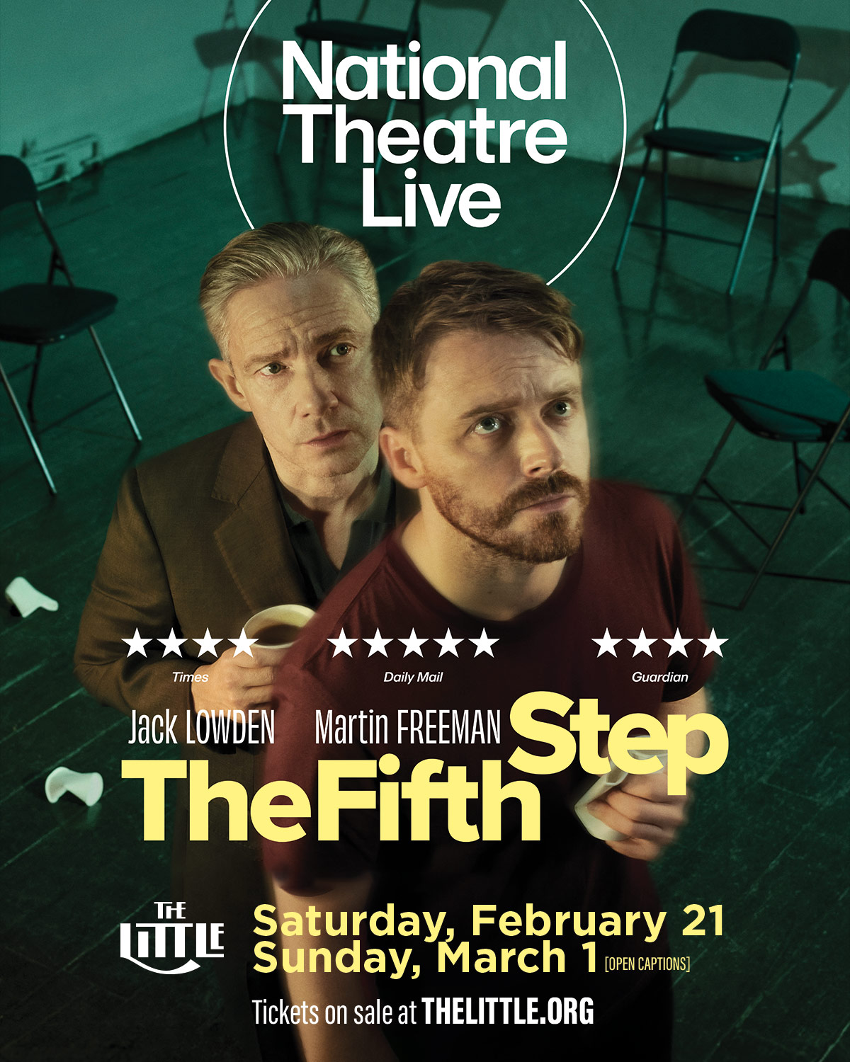 The Fifth Step – Feb. 21 & Mar. 1 | The Little Theatre