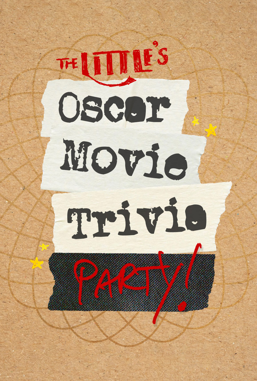 The Little’s Oscar Movie Trivia Party – Mar. 15, 2026 | The Little Theatre