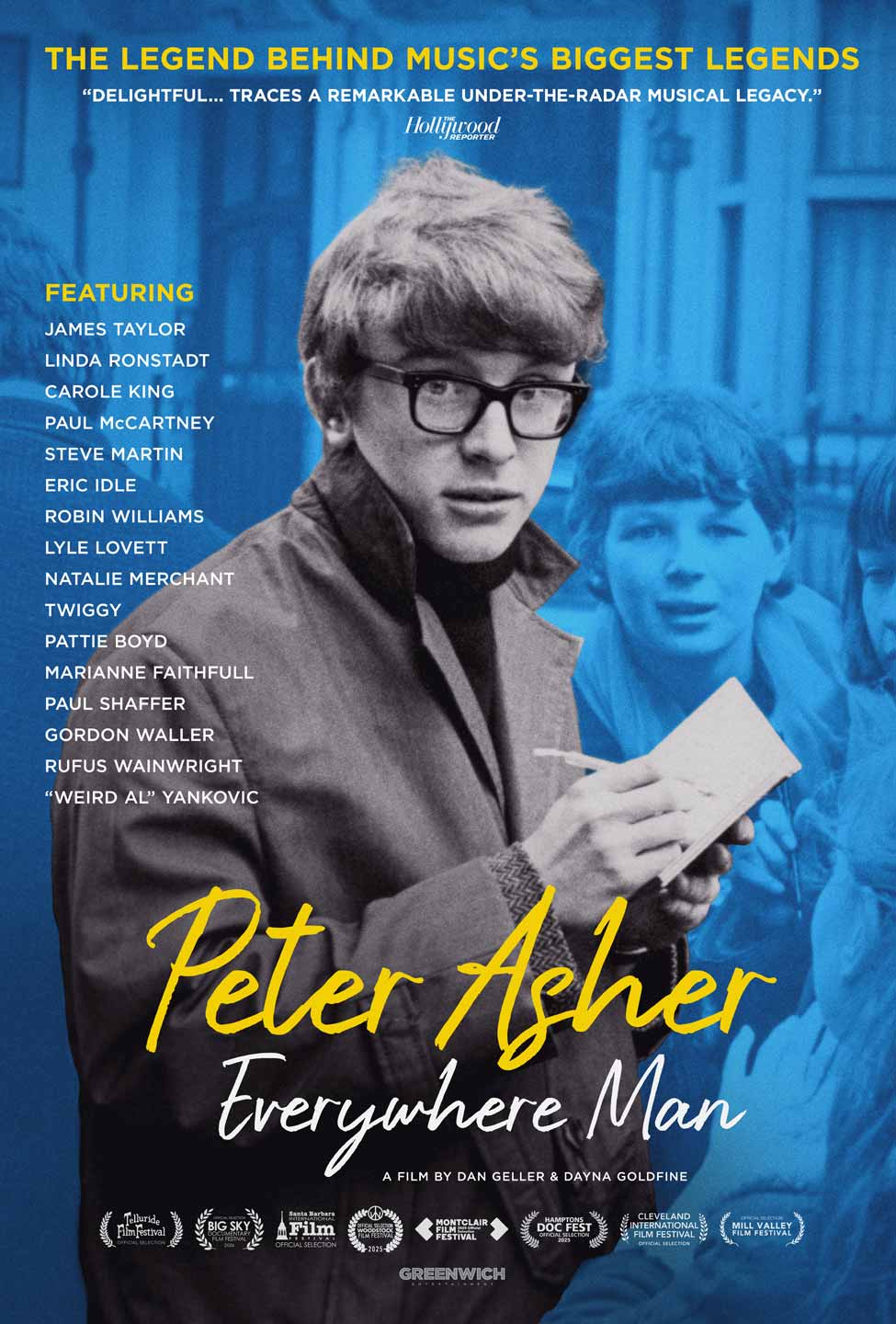 Peter Asher: Everywhere Man | The Little Theatre